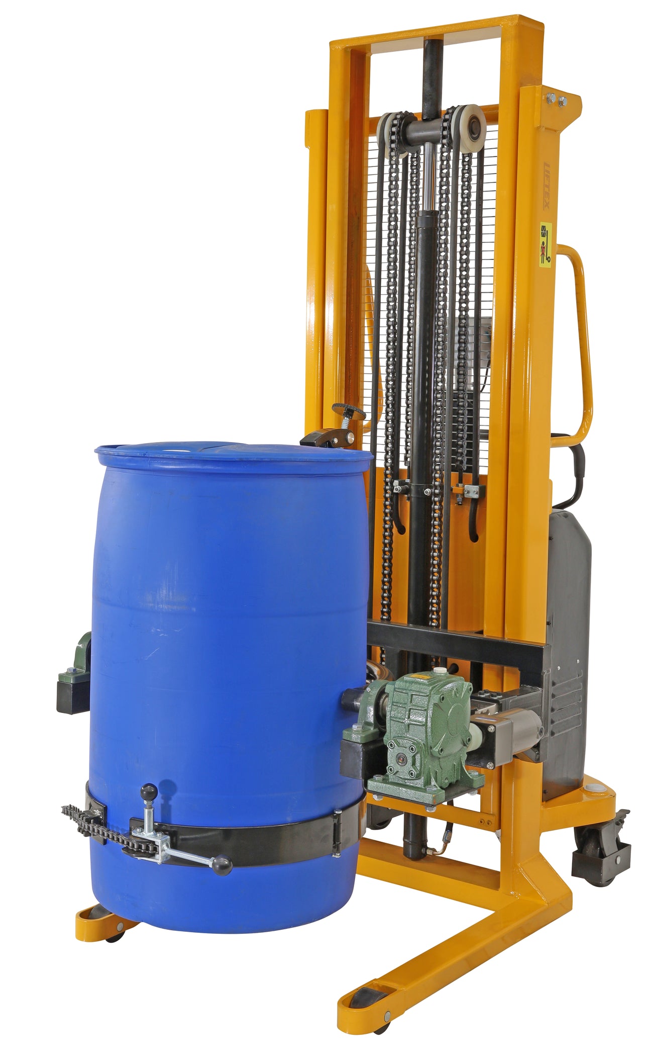450kg Capacity Electric Drum Lifter & Rotators (With Scales) — Liftex ...