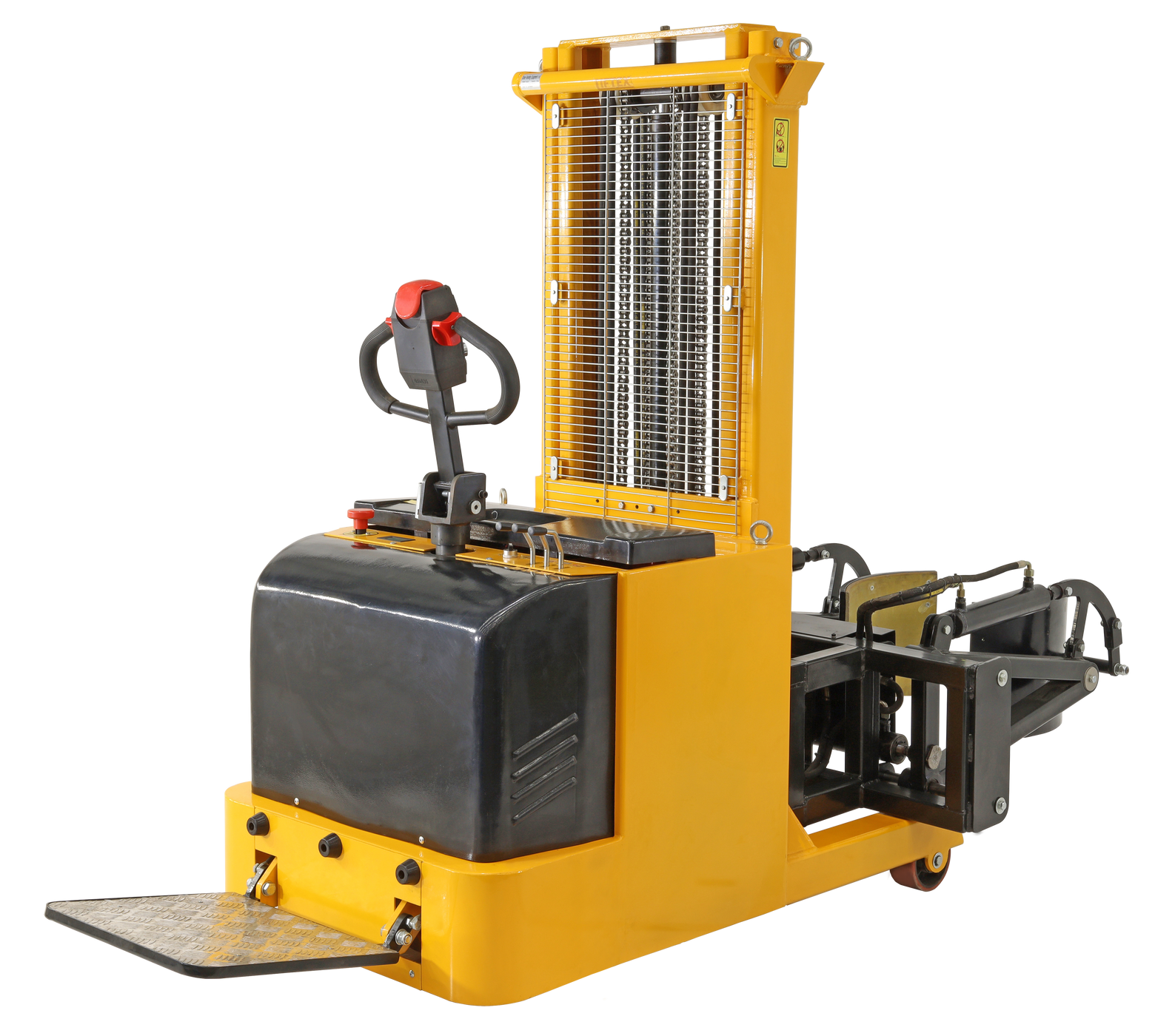420kg Capacity Fully Electric Drum Stacker & Rotator — Liftex Materials ...