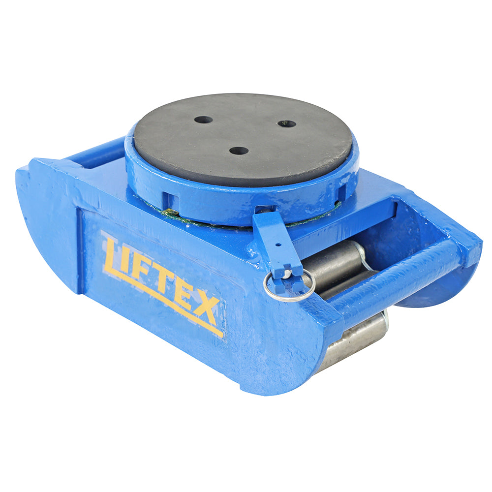 Roller Load Skate - Rubber Pad Top — Liftex Materials Handling Equipment