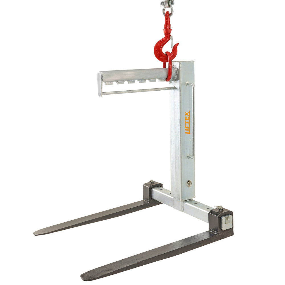 Adjustable Pallet Hook (SWL 2200kg) — Liftex Materials Handling Equipment