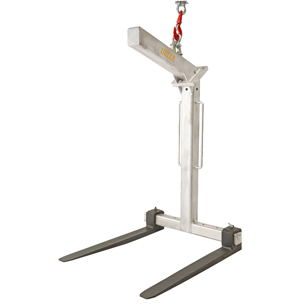 2000kg Automatic Pallet Hook — Liftex Materials Handling Equipment